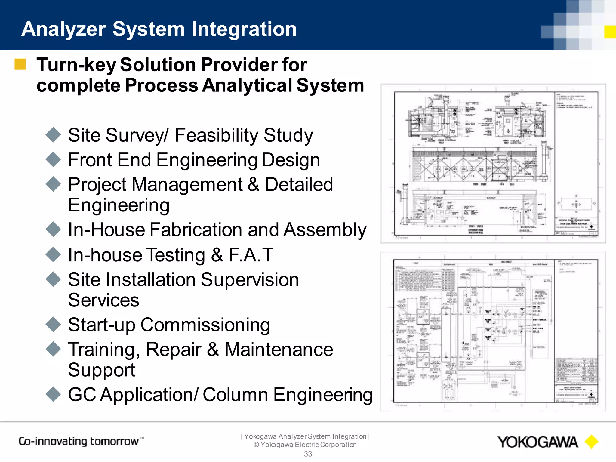 Yokogawa's GC8000 Process Analyzer Product Introduction | PDF