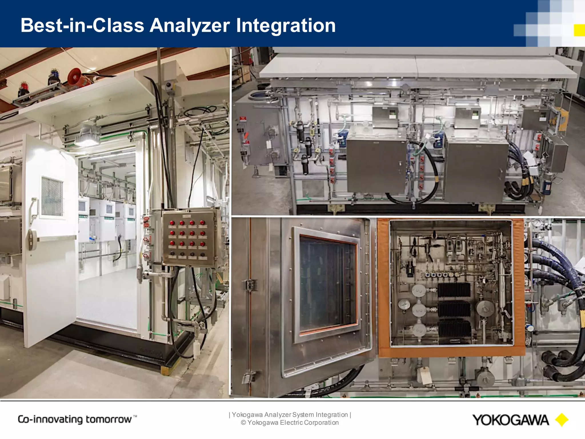 Yokogawa's GC8000 Process Analyzer Product Introduction | PDF