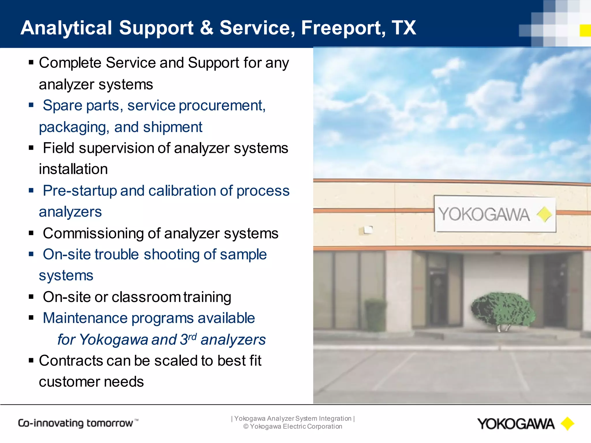 Yokogawa's GC8000 Process Analyzer Product Introduction | PDF