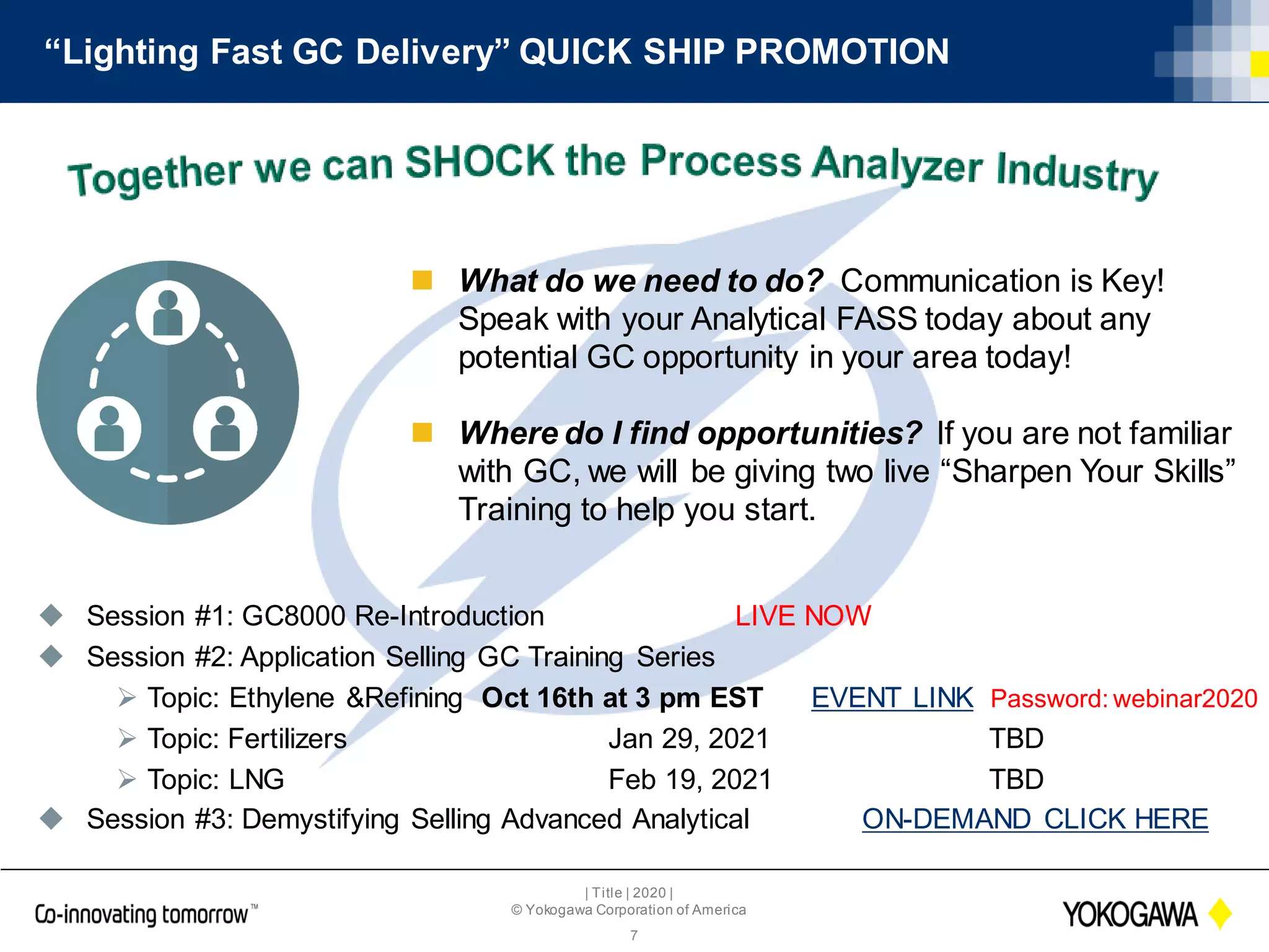 Yokogawa's GC8000 Process Analyzer Product Introduction | PDF