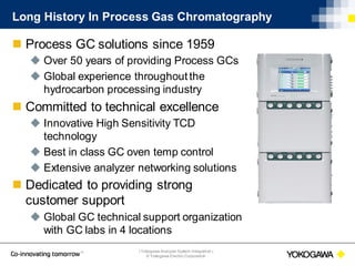 Yokogawa's GC8000 Process Analyzer Product Introduction | PDF