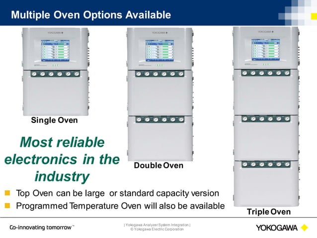 Yokogawa's GC8000 Process Analyzer Product Introduction | PDF | Home ...