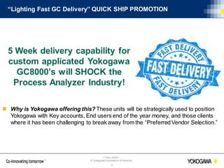 Yokogawa's GC8000 Process Analyzer Product Introduction | PDF