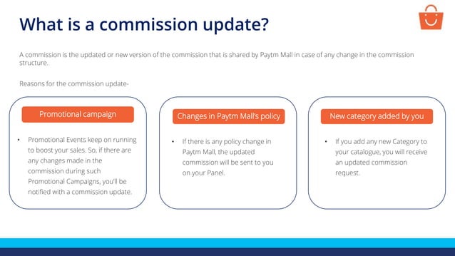 Commission update and approval | PPT