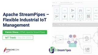 Apache StreamPipes – Flexible Industrial IoT Management | PDF | Cloud Computing | Internet