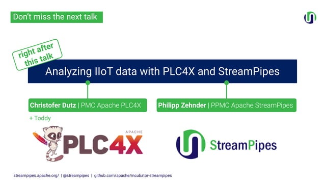 Apache StreamPipes – Flexible Industrial IoT Management | PPT