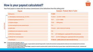 How is your payout calculated | PPT