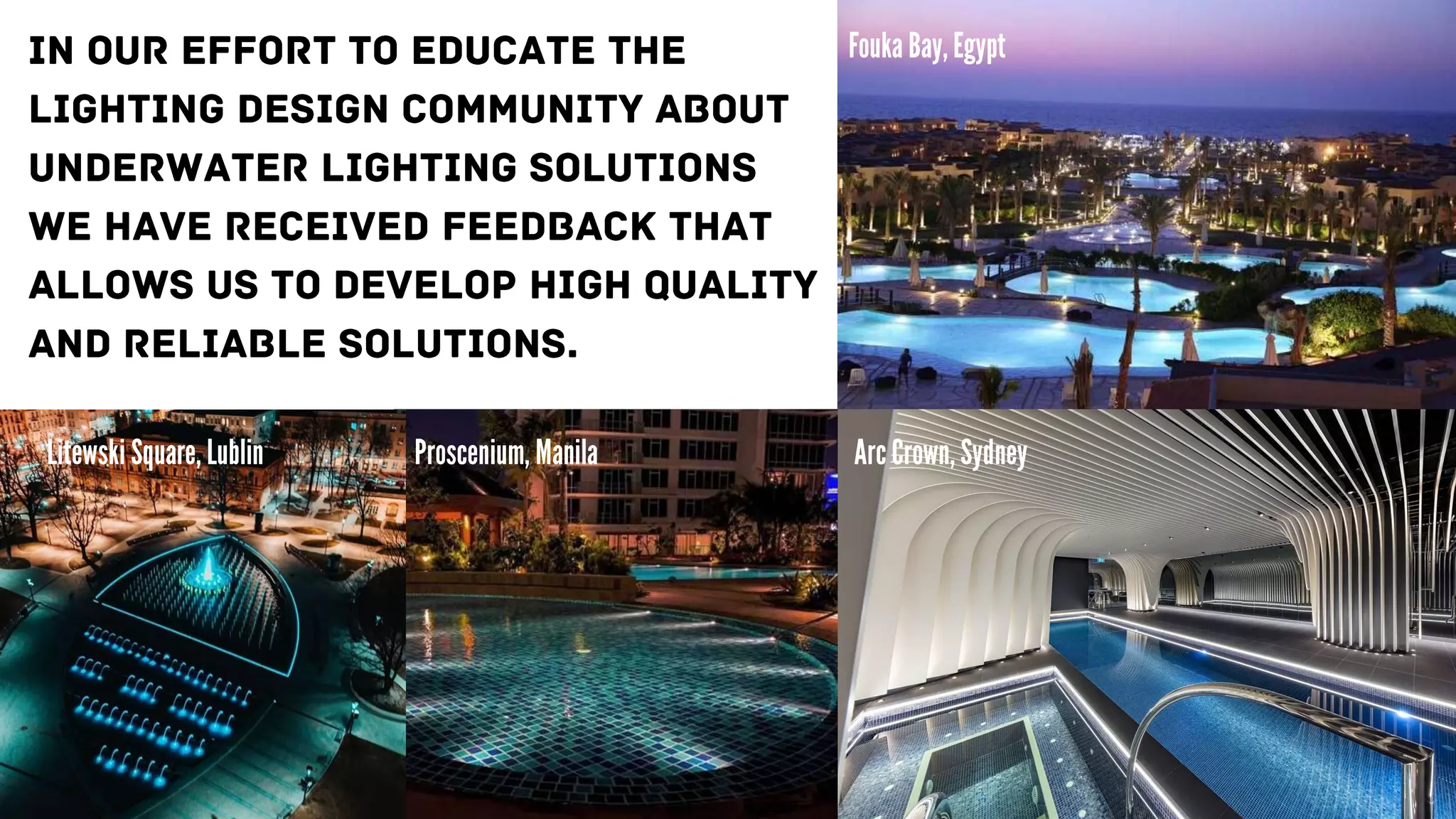 FILIX Lighting Underwater 2020 | PPTX