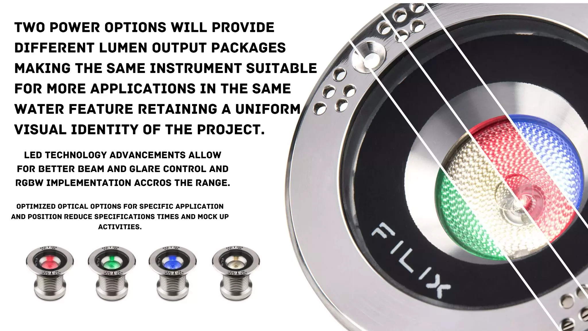 FILIX Lighting Underwater 2020 | PPTX