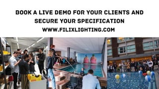 FILIX Lighting Underwater 2020 | PPTX