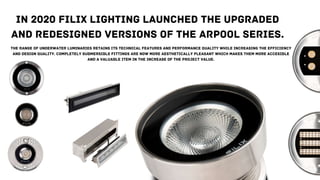 FILIX Lighting Underwater 2020 | PPTX
