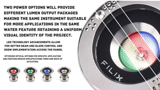 FILIX Lighting Underwater 2020 | PPTX