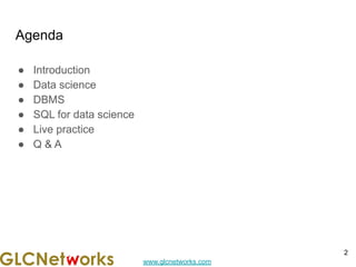 SQL for Data Science | PDF