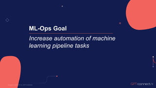 ML-Ops: From Proof-of-Concept to Production Application | PPTX