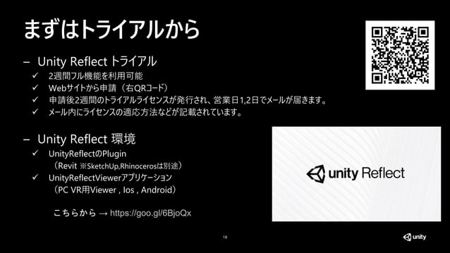 【Unity Reflect】無料のViewerに機能が増えた！？～お披露目会編～ | PPT