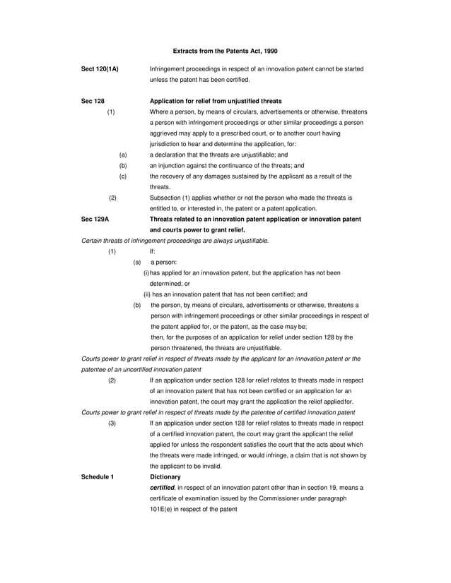 Australian Patent: A SYSTEM AND METHOD OF REPRESENTING HEALTH DATA | PDF