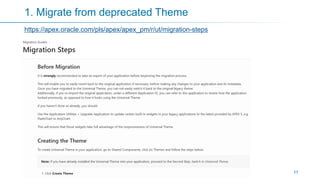 APEX Migration | PDF