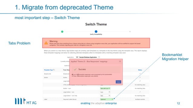 APEX Migration | PDF | Databases | Computer Software and Applications