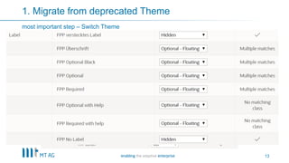 APEX Migration | PDF