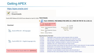 APEX Migration | PDF