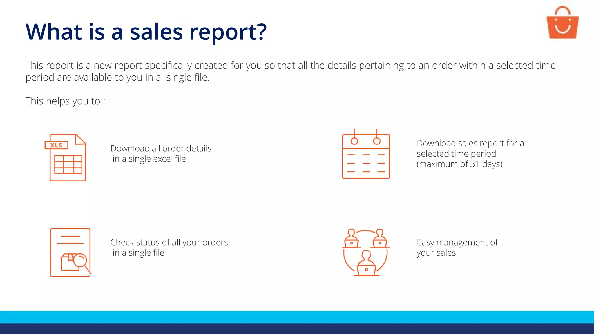 Sales report | PPT