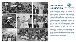 E waste management by rewa foundation. | PDF | Environmental Services ...