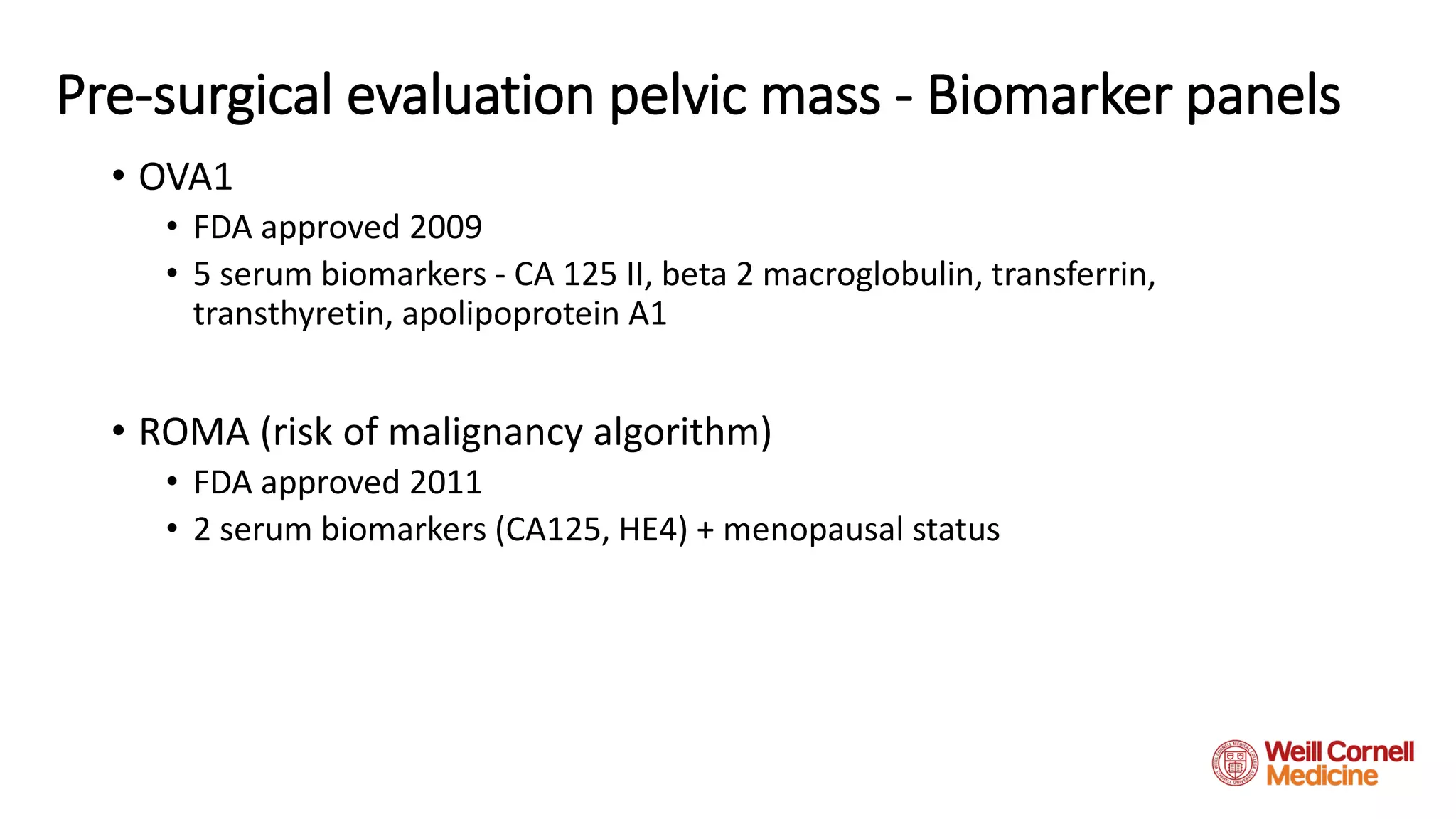Topic-Driven Round Table on Ovarian Cancer: Everything You Need to Know ...