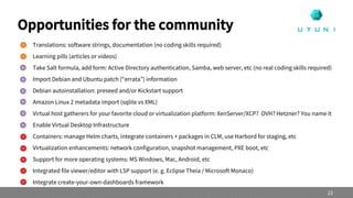 Uyuni, the solution to manage your Linux infrastructure | PDF | Cloud ...