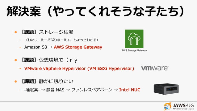 20201017 JAWS-UG Fukuoka AWS Storage Gateway | PPT