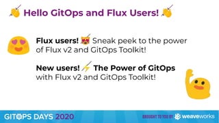 The Power of GitOps with Flux & GitOps Toolkit | PPT
