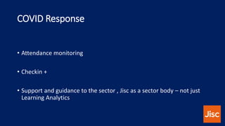 Jisc learning analytics network meeting - why are we here? | PPT