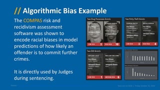 Secure Machine Learning: Overcoming Algorithmic Bias, Adversarial ML ...
