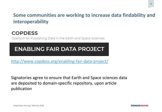 The importance of research data repositories | PDF | Databases ...