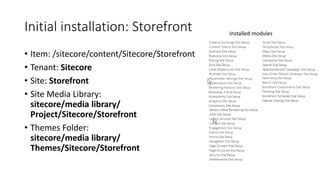 Sitecore 10 XC SXA frontend development using the SXA Storefront ...
