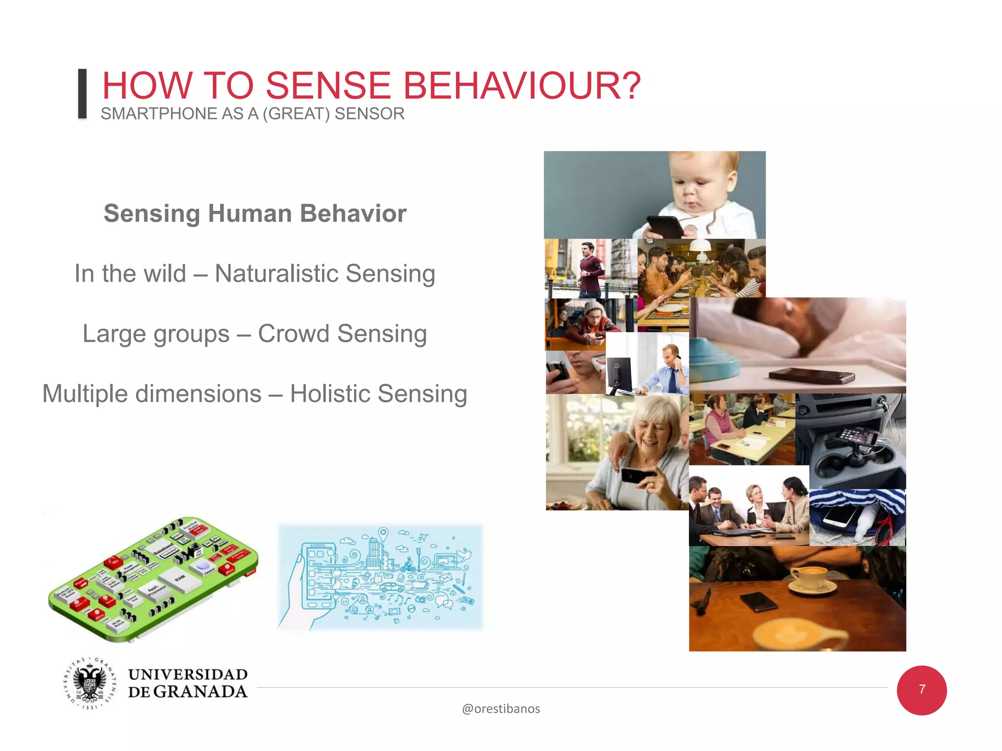 Measuring human behaviour to inform e-coaching actions | PPT