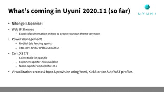 Uyuni Community Hours 30.10.2020