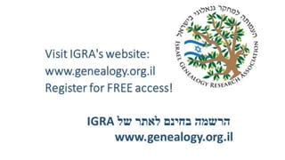 New IGRA Releases October 2020 | PPT