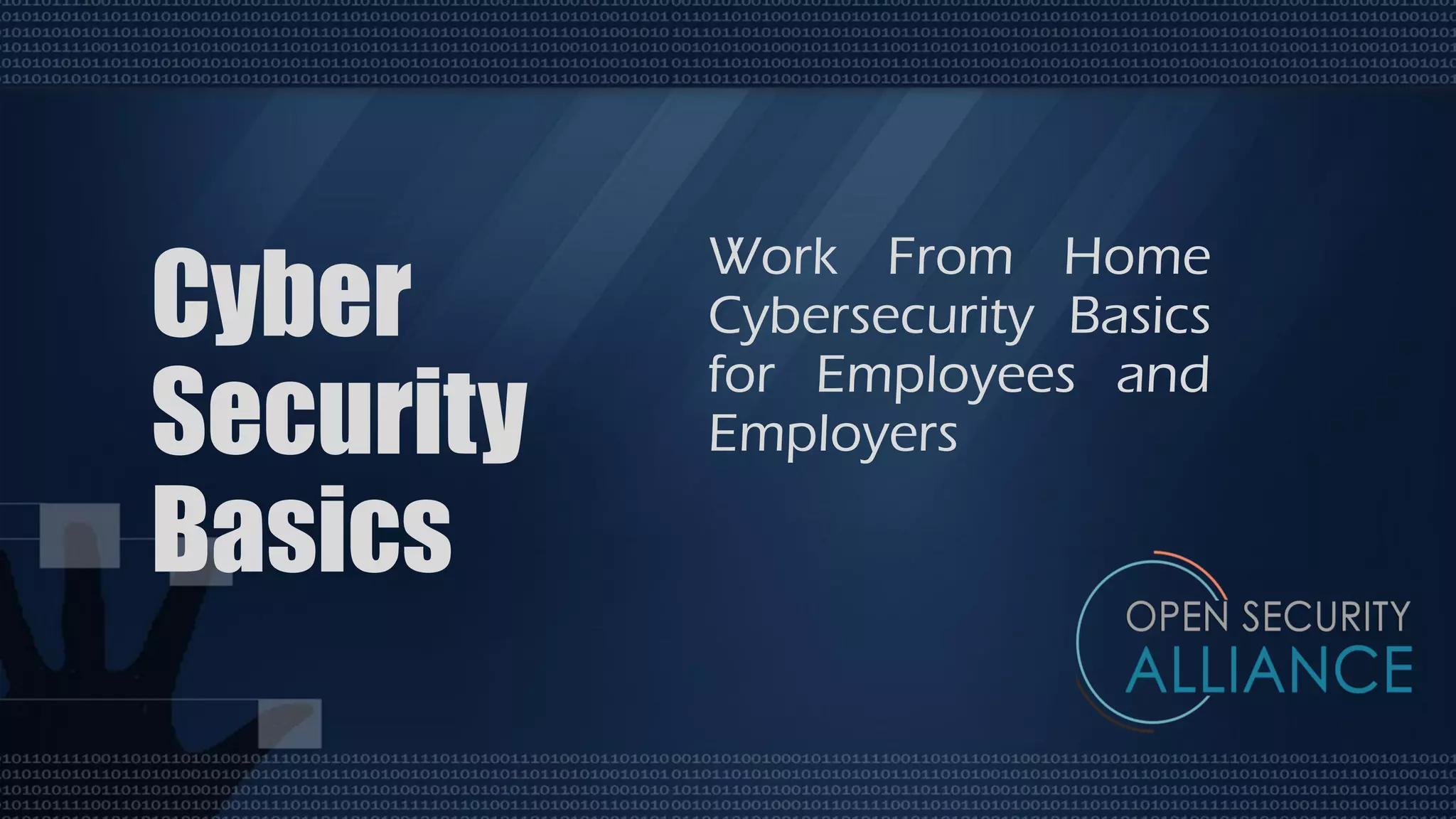 WFH Cybersecurity Basics Employees and Employers | PDF