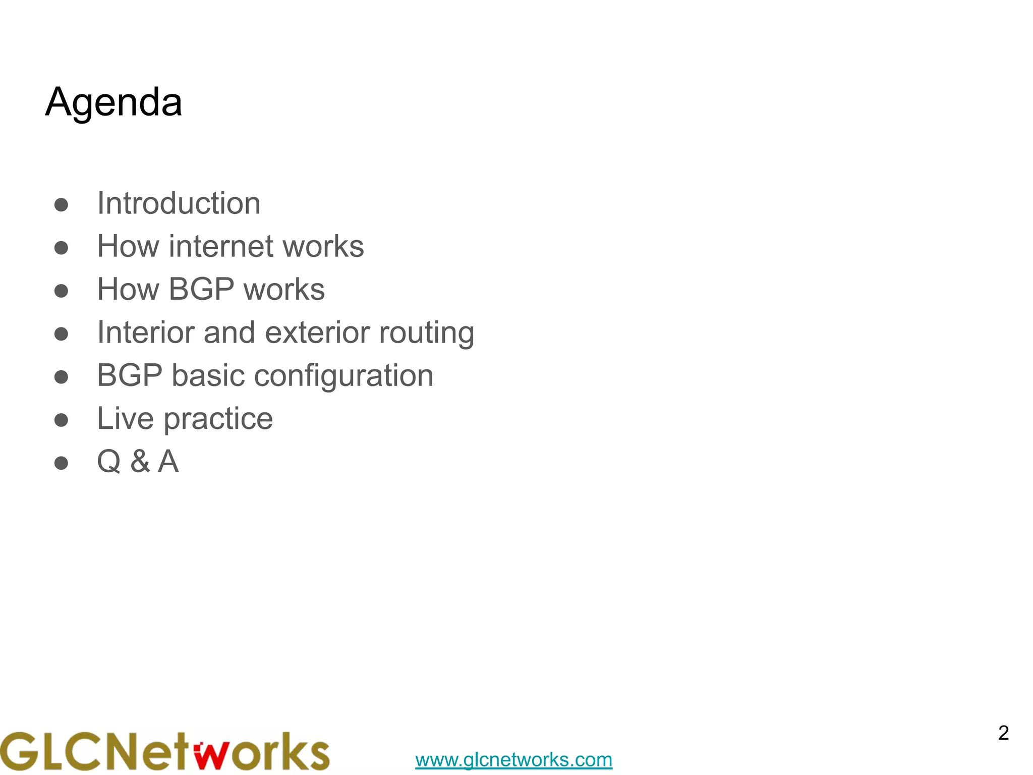 Running Bgp With Mikrotik Ppt
