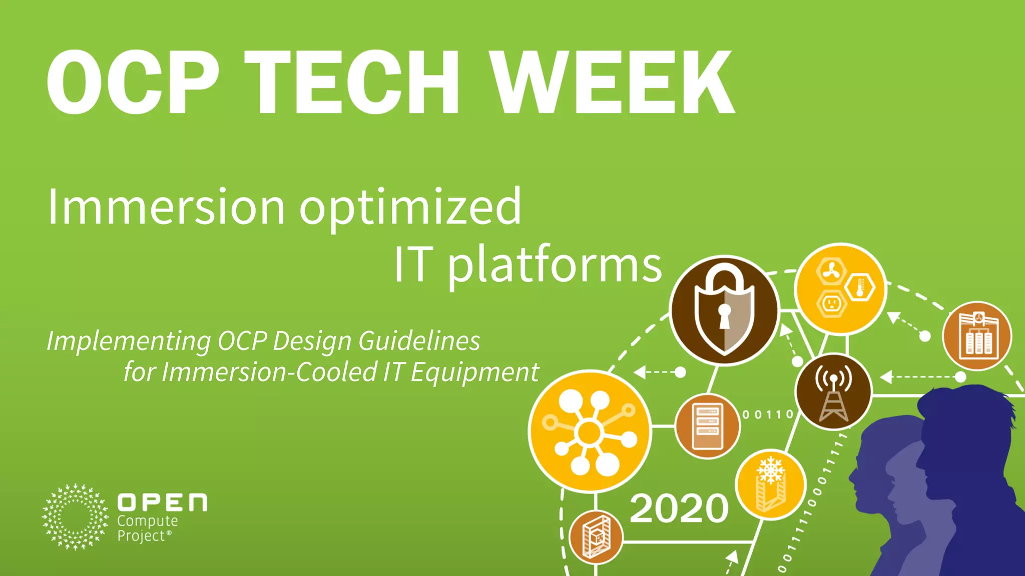 OCP Tech Week Immersion Cooling Optimized IT platforms | PDF
