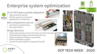 OCP Tech Week Immersion Cooling Optimized IT platforms | PPT