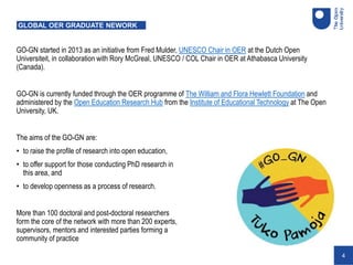 Open Education Research: Insights from the Global OER Graduate Network ...