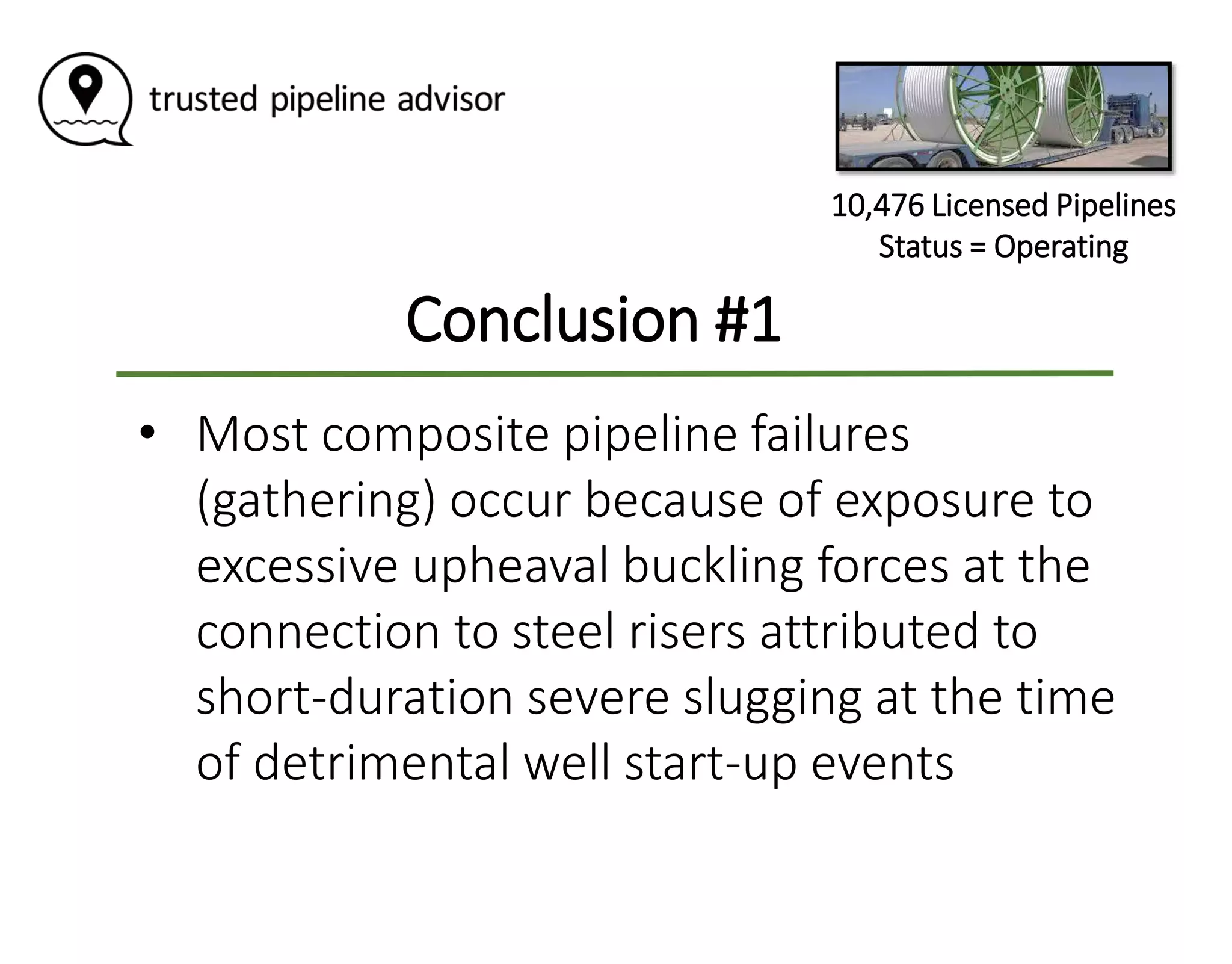 Pipeline Failures - Composite Pipelines | PPTX