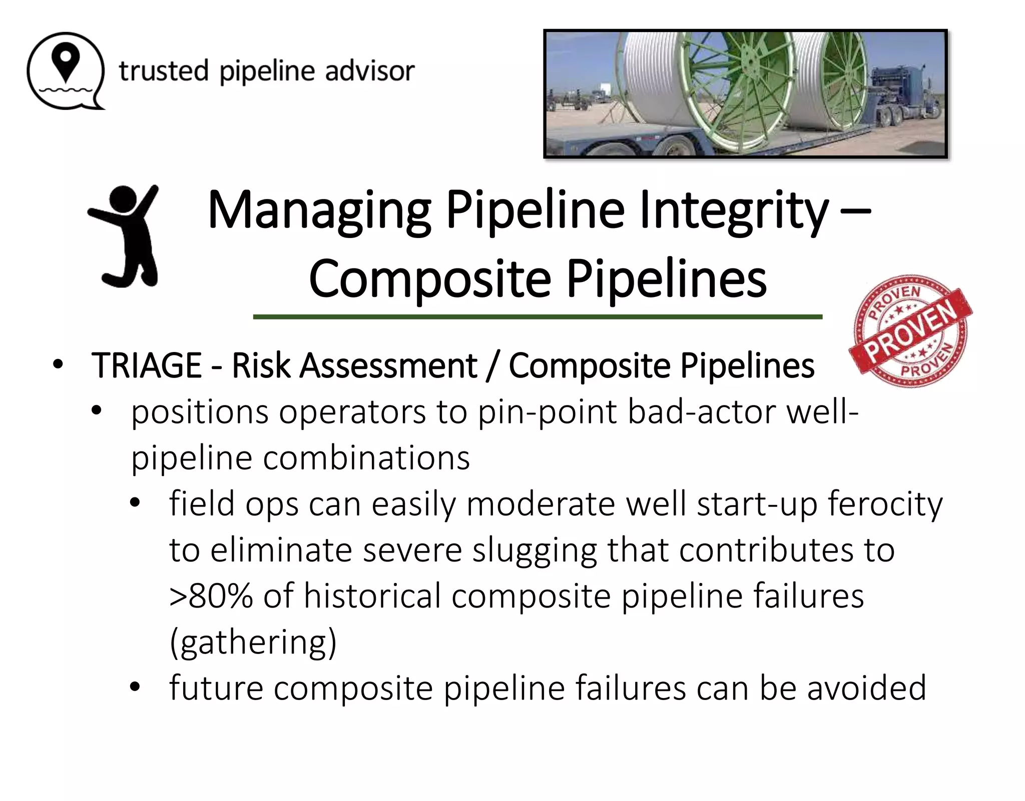 Pipeline Failures - Composite Pipelines | PPTX