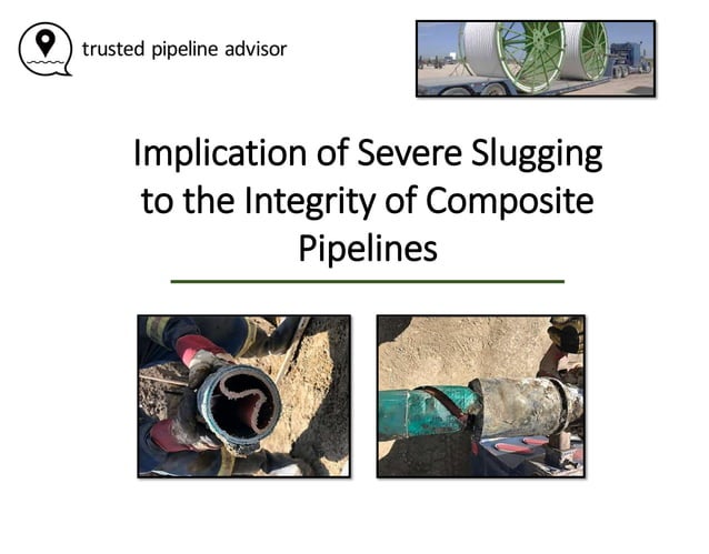 Pipeline Failures - Composite Pipelines | PPTX | Geology | Science
