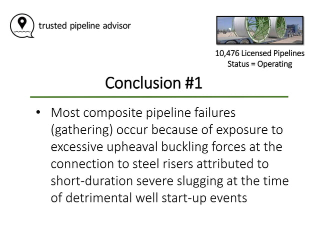 Pipeline Failures - Composite Pipelines | PPTX | Geology | Science