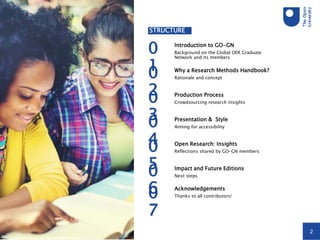 Open Education Research: Methodology Insights from the Global OER ...