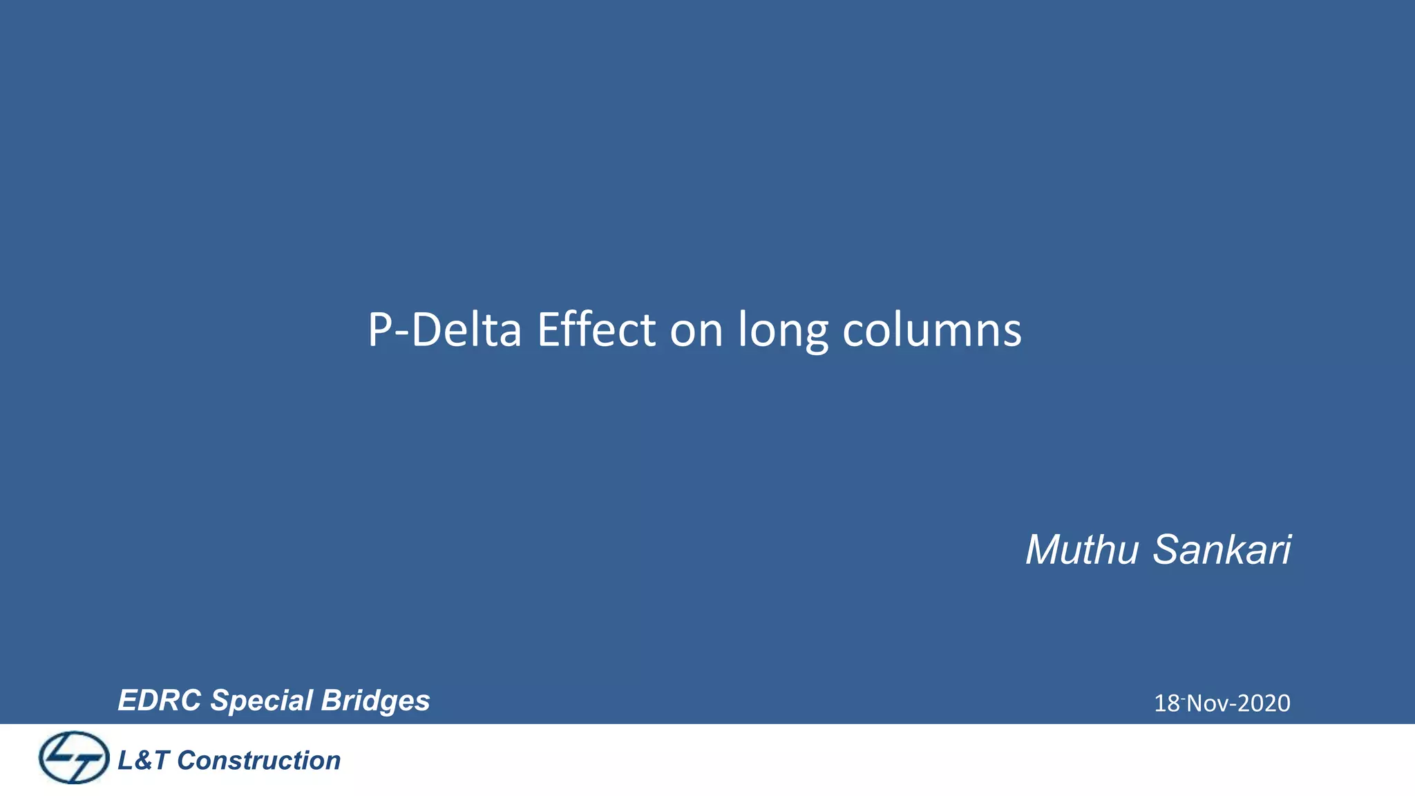 20201118-P-Delta effect on columns.pptx