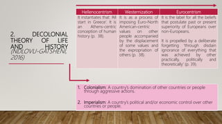 Taking the decolonial turn: Resisting and transforming coloniality of elt | PPTX