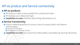 Implementing API-led Cloud-native apps on OCI | PDF | Cloud Computing ...